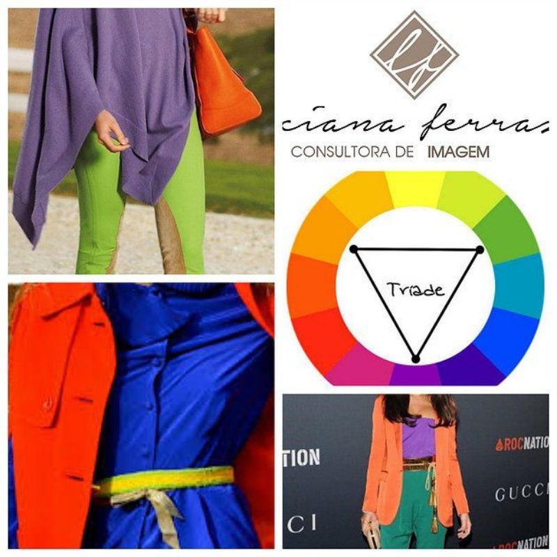 Combinação de cores e o círculo cromático | CLOUDSTYLE